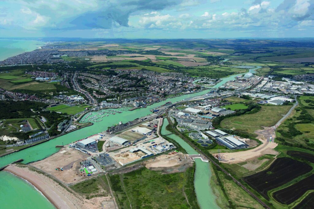 Newhaven Enterprise Zone welcomes £19.3 million of Government funding - Newhaven Enterprise Zone
