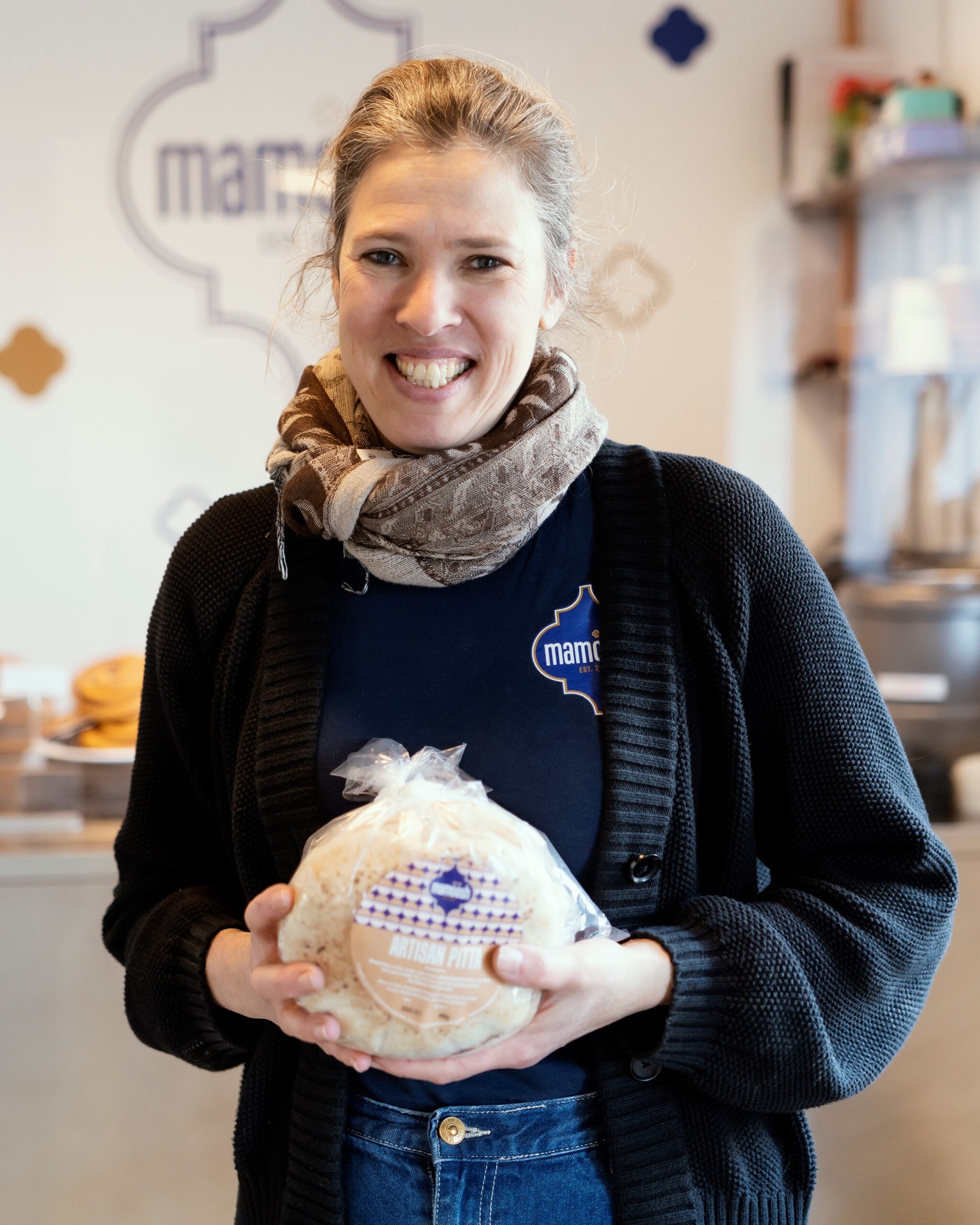 Meet Einat Chalmers, founder of Mamoosh - Newhaven Enterprise Zone